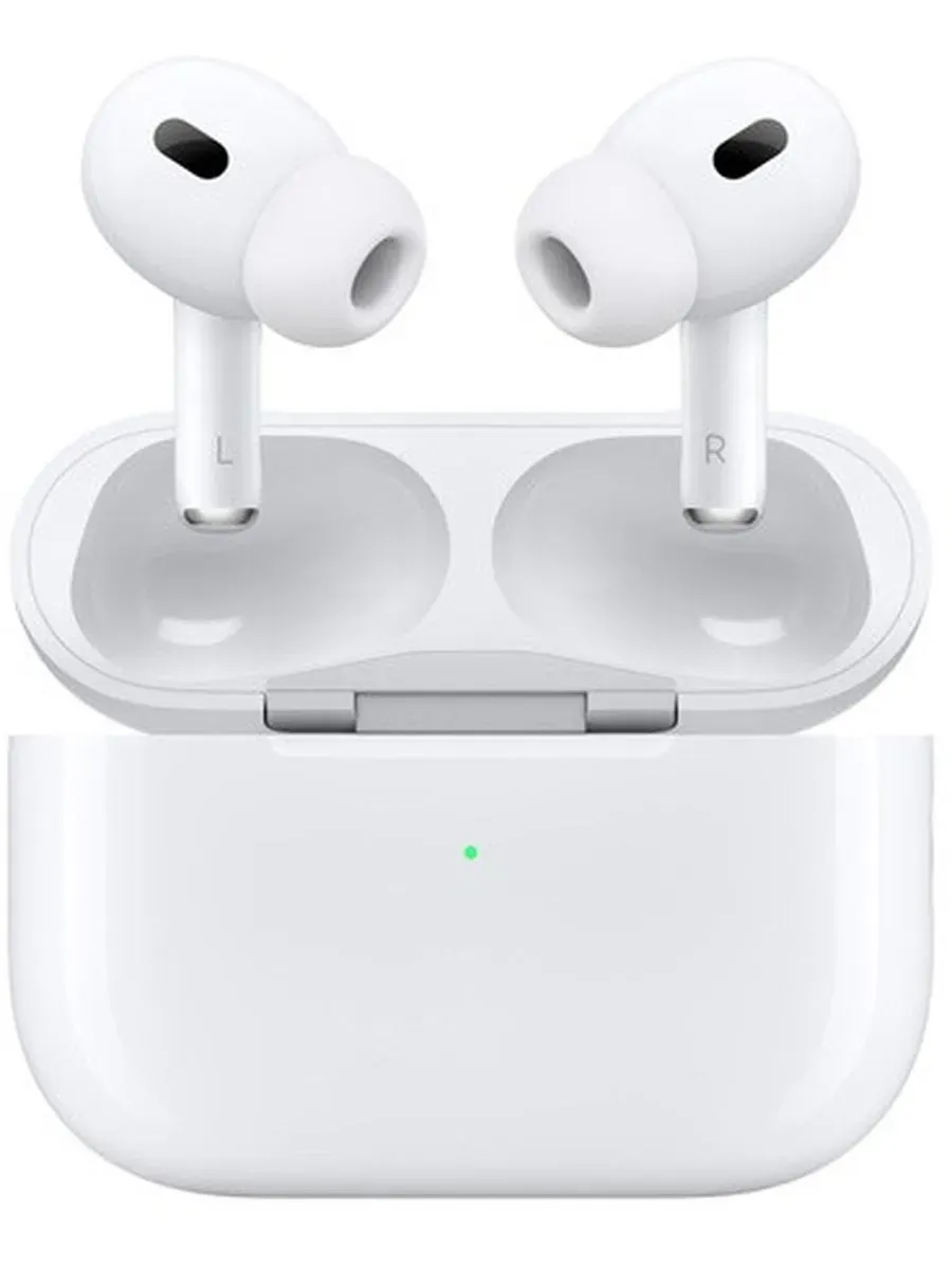 Премиальные беспроводные наушники A-Pods Pro 2 Premium+ с зарядкой Type-C — для iPhone и Android