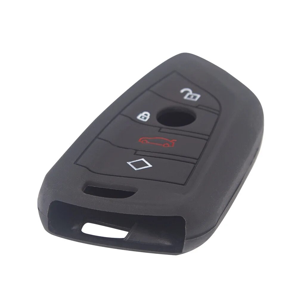 Силиконовый чехол для ключей защитный чехол для BMW 525li X1 X3 X4 X5 X6 G30 7 Series F10 F15 F16 F48 F39 G11 G20 G30 35i 50i 120i Z4 черный