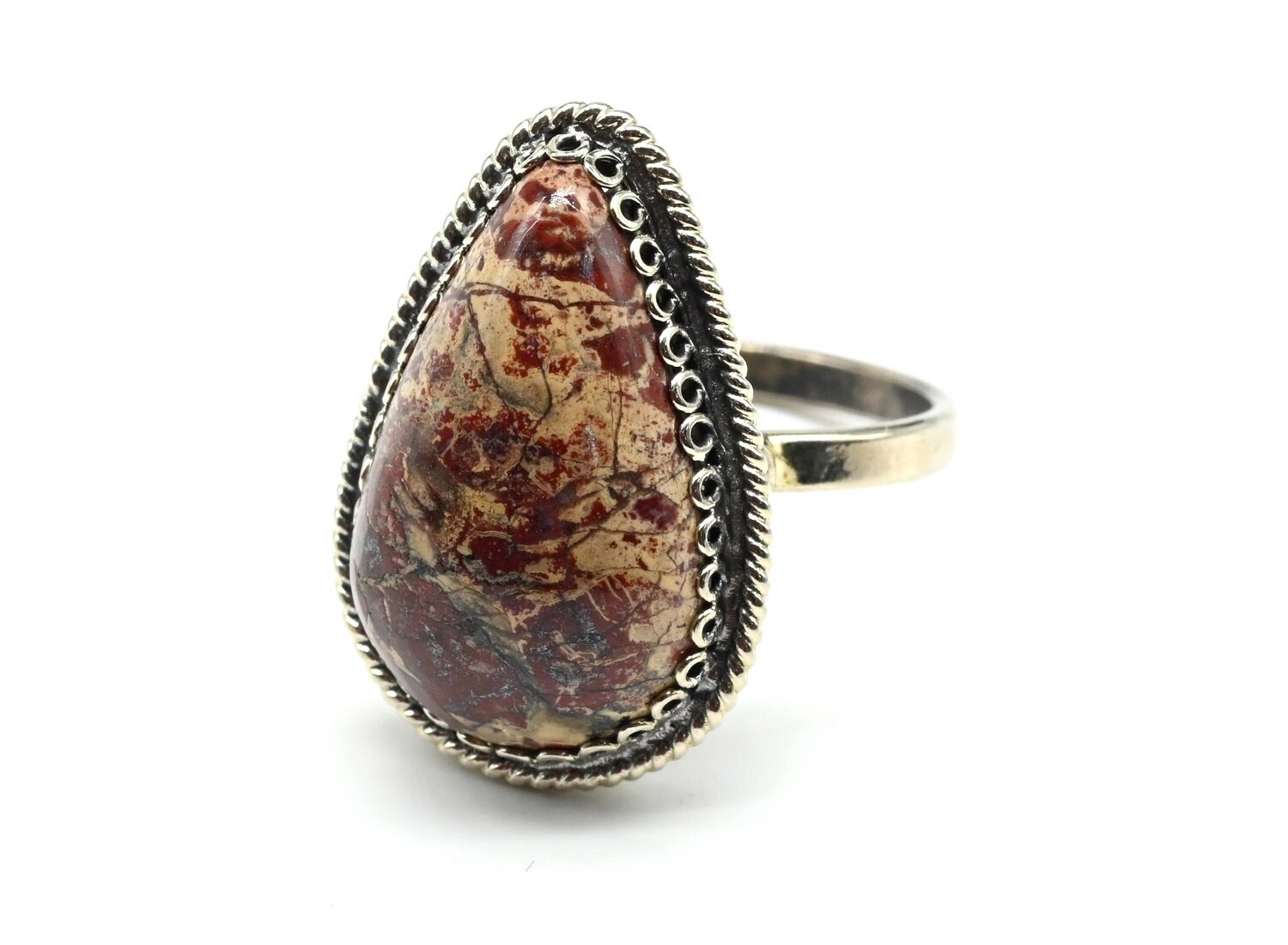 Кольцо, яшма