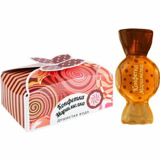 Детская душистая вода Парфюм Xxi Века Конфетка Маршмелка 25 мл