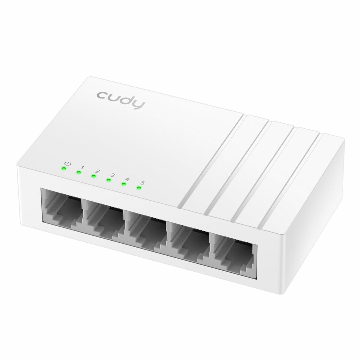 Коммутатор CUDY GS105U, L2, 10 Гбит/с, неуправляемый (GS105U)