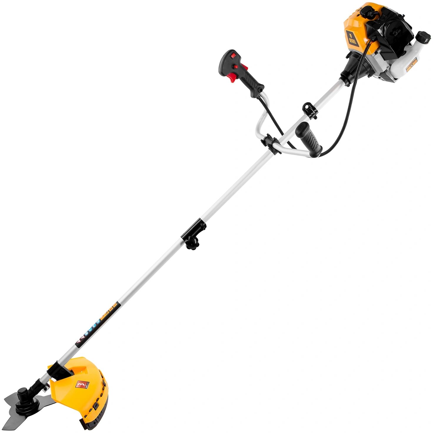 Триммер бензиновый Denzel DR-52S 3л. с. разбор. штан. реж. эл