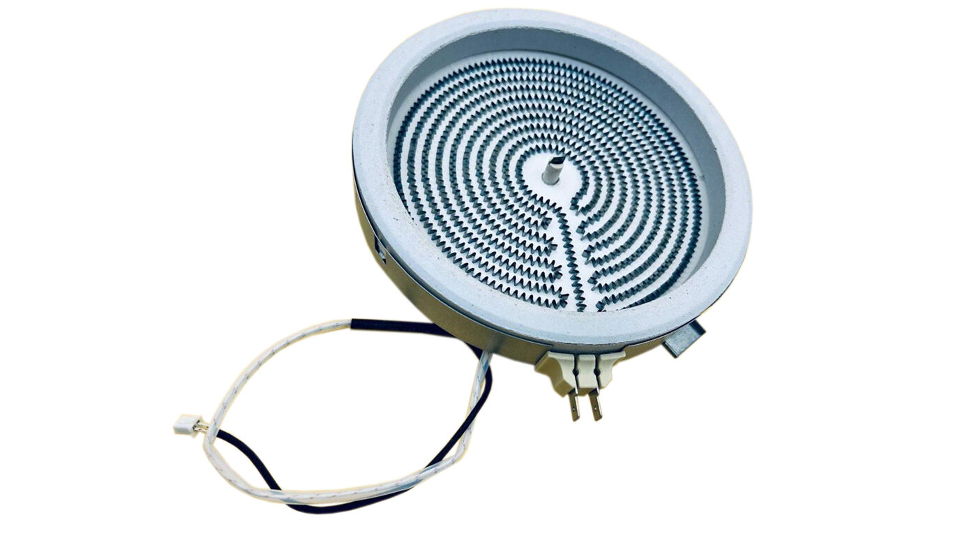 Конфорка электрическая к варочной панели Schaub Lorenz SLK CY 60 H1 D-165мм (BL-165T, 230V, 1200W, длина провода 350мм)