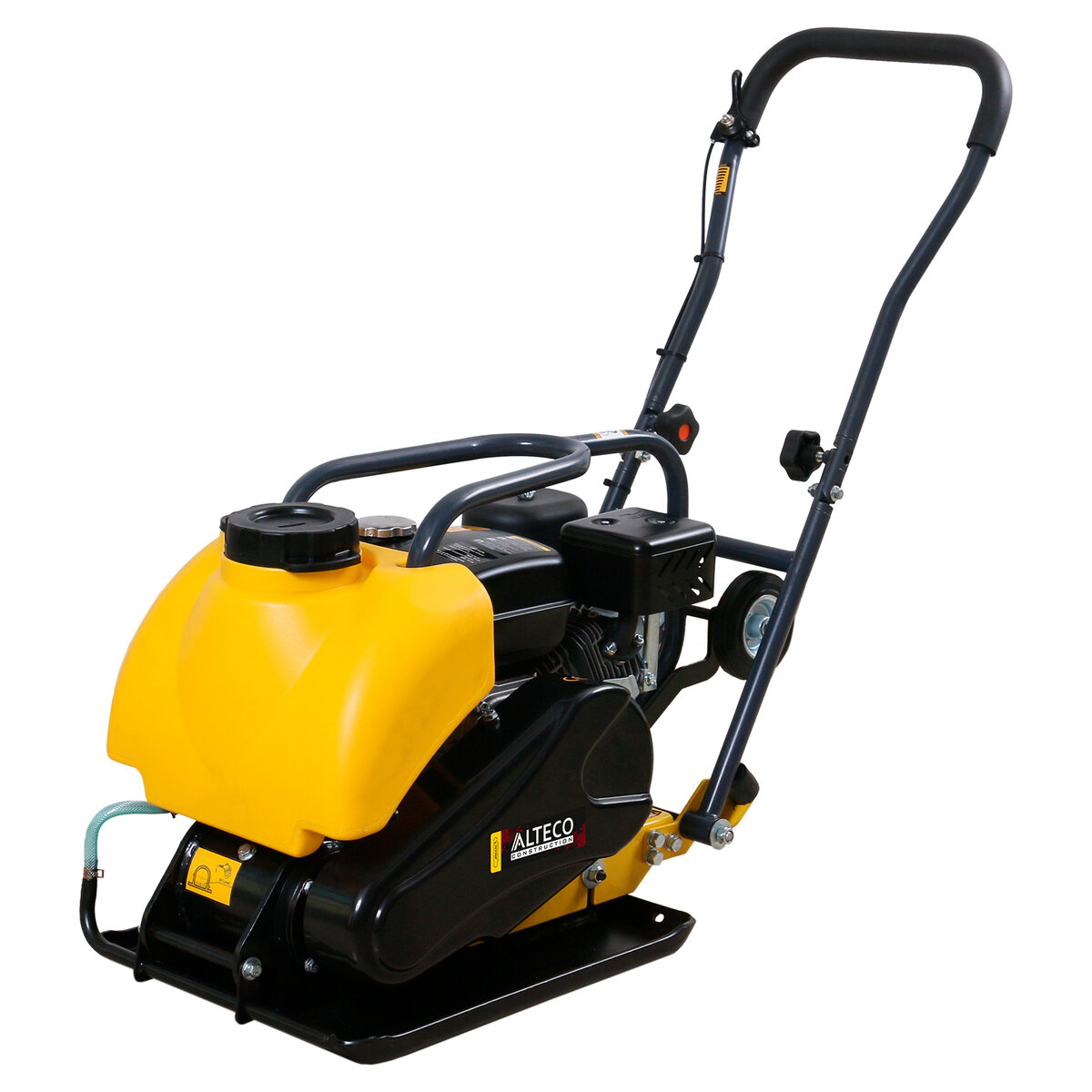 Виброплита с баком для воды ALTECO E100 TL, 48580