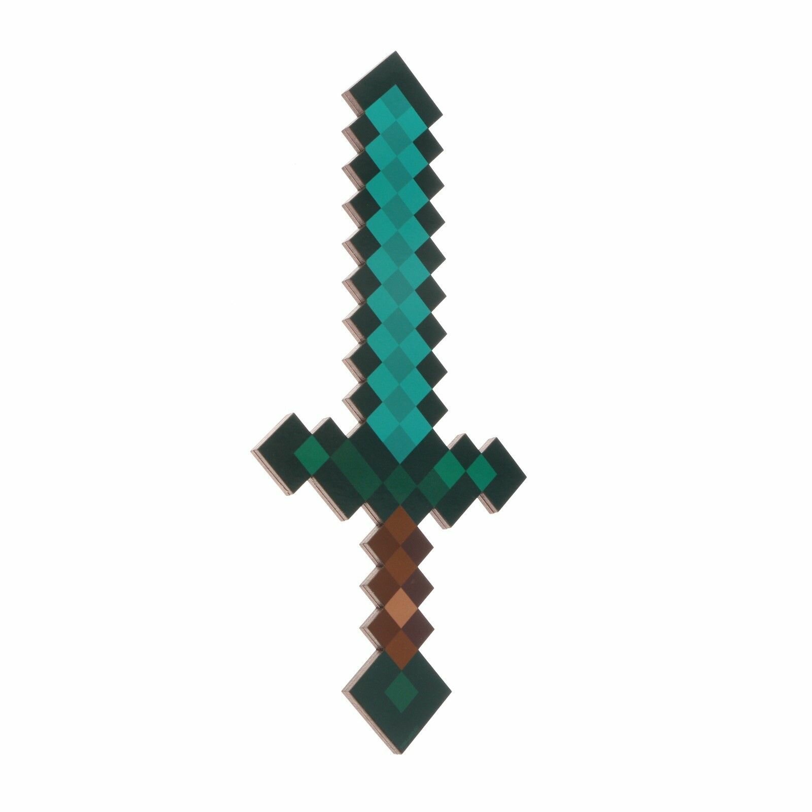 Оружие Майнкрафт алмазный набор: меч, топор, секира, кирка