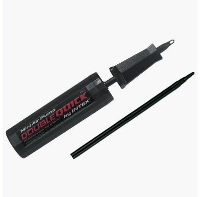 INTEX Насос ручной Mini DOUBLE QUICK 29см в пакете