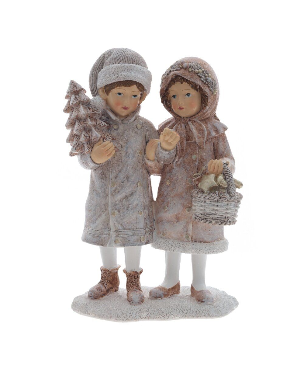 Фигурка декоративная "Дети", L12,5 W8 H19,5 см