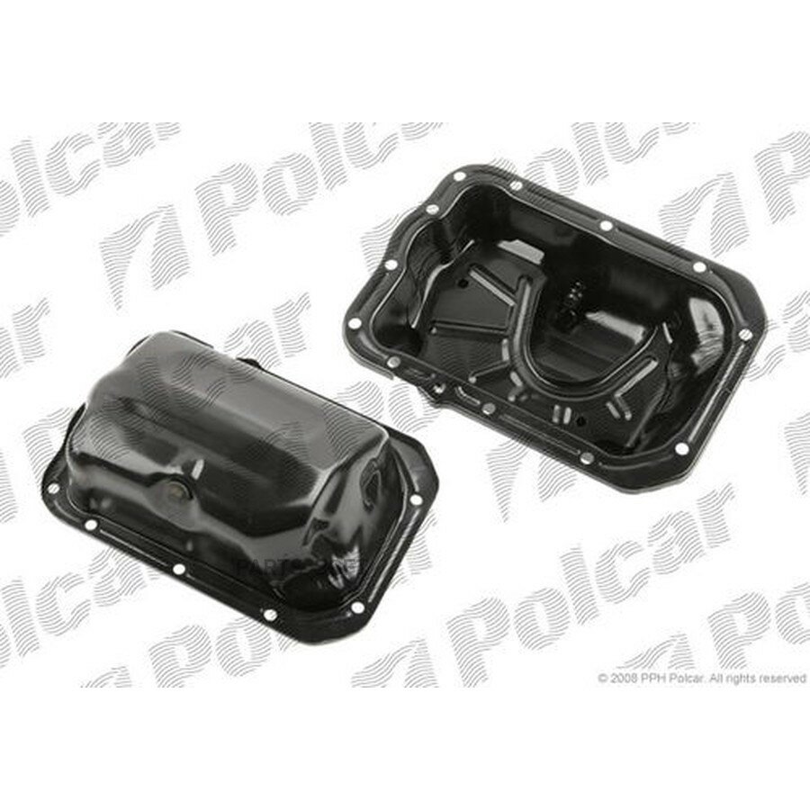 Поддон масляный Mazda 323 (BJ), 626 (GE), 626 (GF), MPV. - 1,8/2,0 (сталь) от официального дистрибьютора, POLCAR, артикул 4516MO1