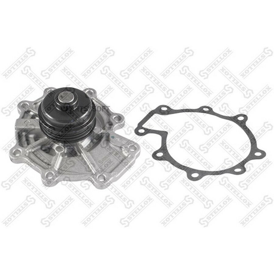 Помпа!\ Ford Taurus 3.0 DOHC 24V 05/ Escape 3.0 03-07, Mazda MPV/Tribute 3.0 04-06 от официального дистрибьютора, STELLOX, артикул 45000347SX