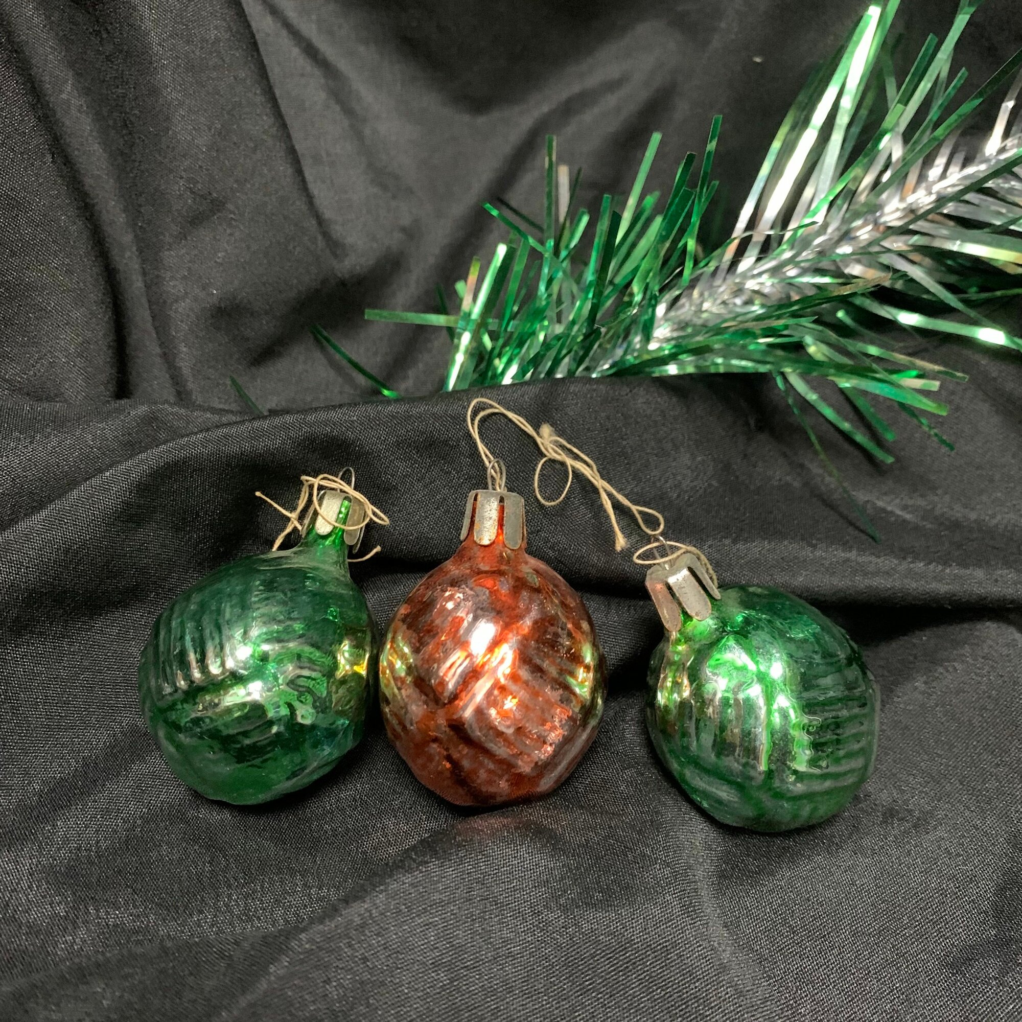 Набор елочных игрушек "Из 1960-х" №4