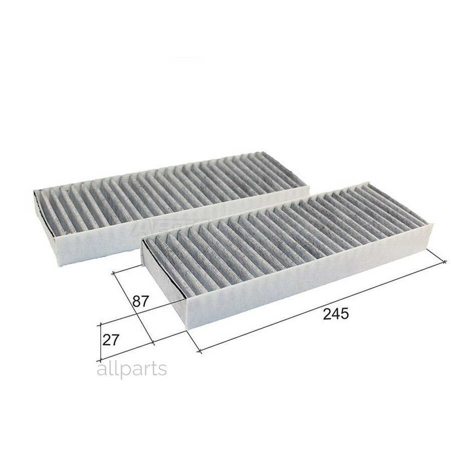 SAT ST-AY684-NS002-U Фильтр салонный Nissan Bassara 99-03 / Cedric 95-99