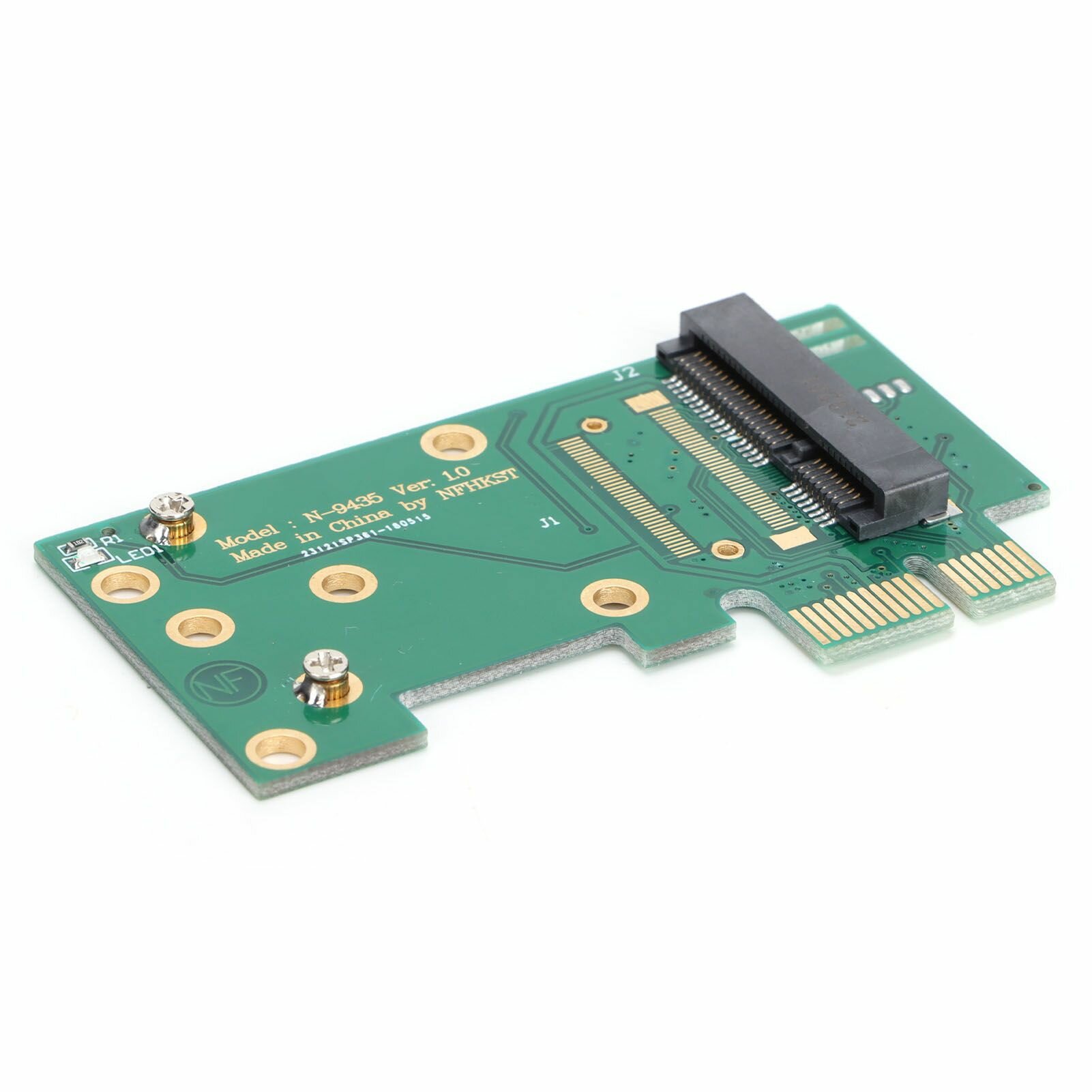 Адаптер Mini PCI-E Wi-Fi to PCI-E x1 (райзер) — фото 1