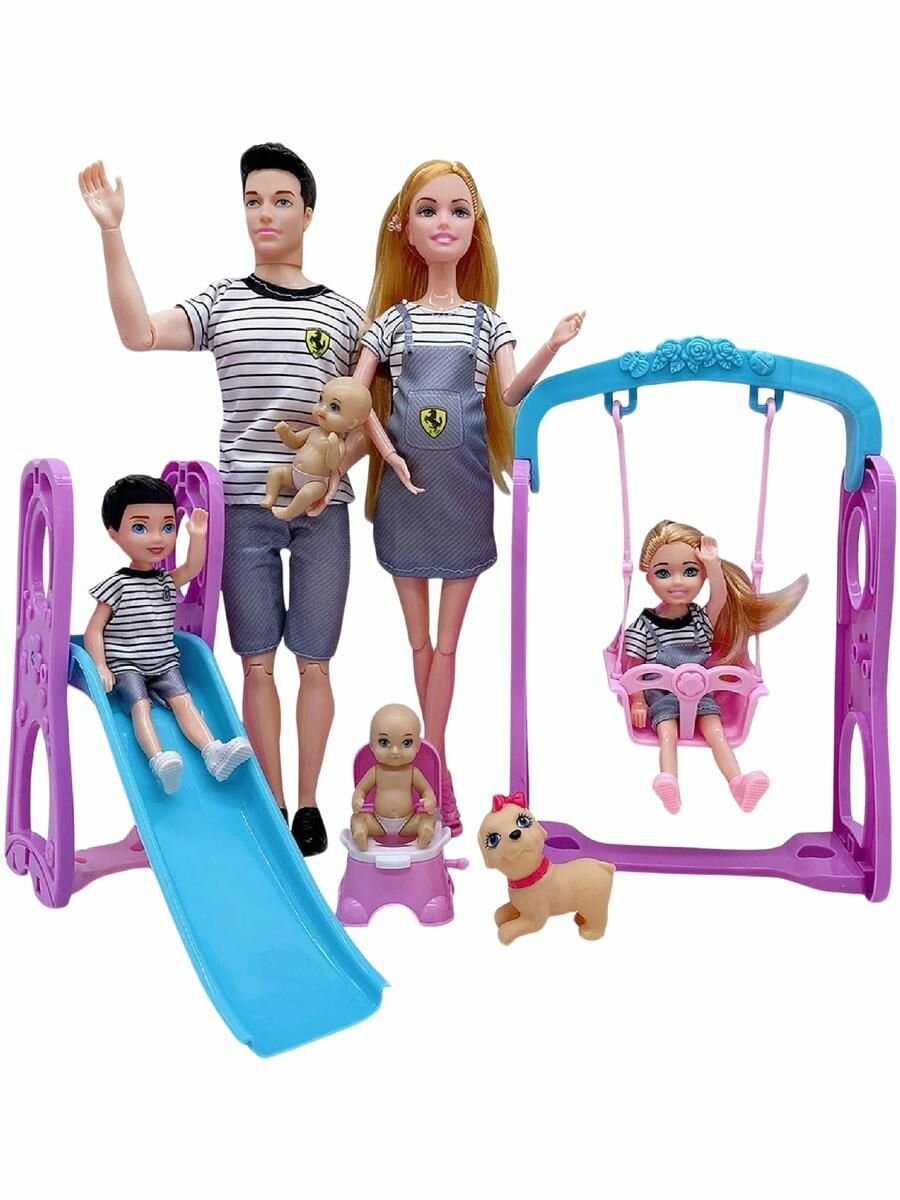 Игровой набор с куклой Отлично.