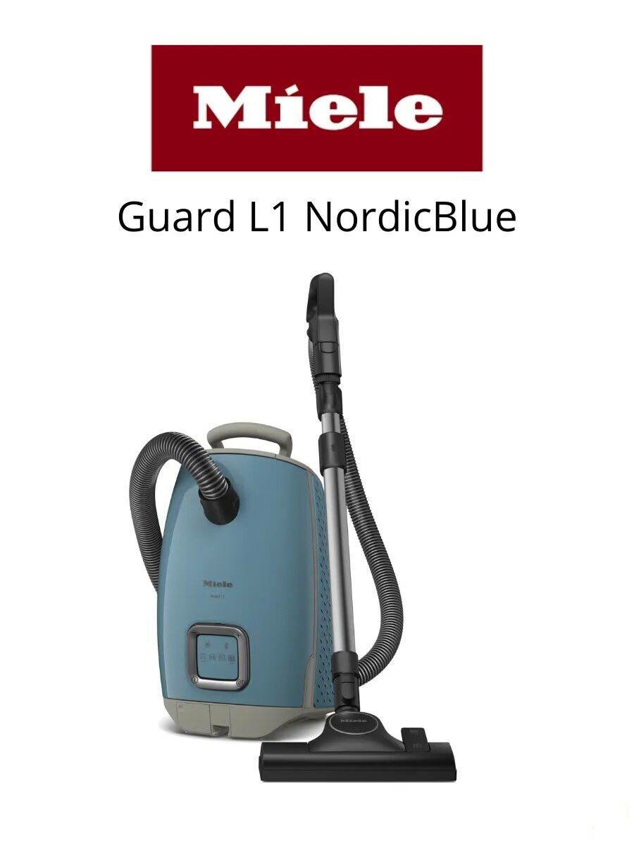 Пылесос Miele Guard L1 , мощность 890Вт, радиус действия 12м