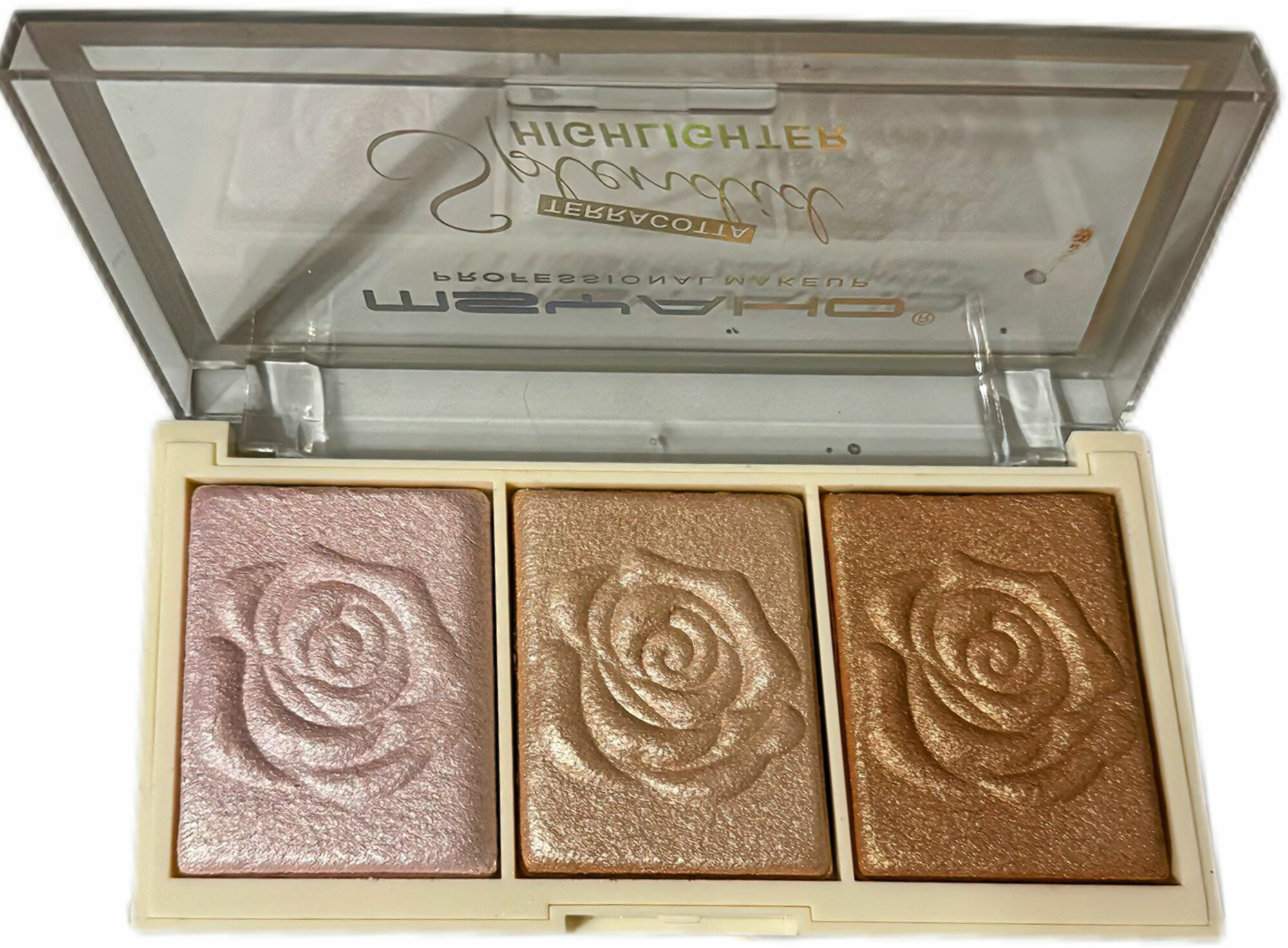 Msyaho Хайлайтер бронзатор для лица, ТОН 02