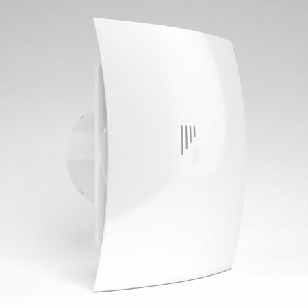 Вентилятор приточно-вытяжной DiCiTi Breeze 4C 9 Вт 90 куб. м/ч 98 мм белый