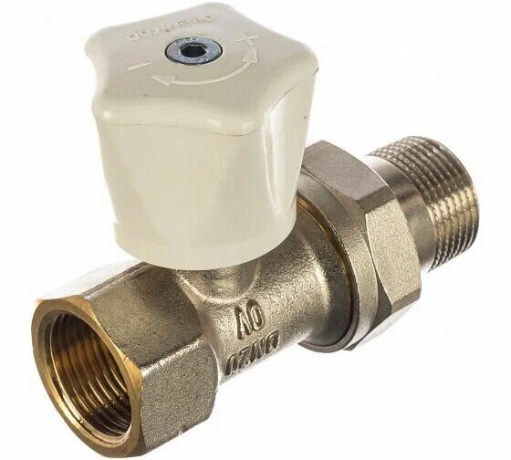 HR ручной вентиль прямой DN 20