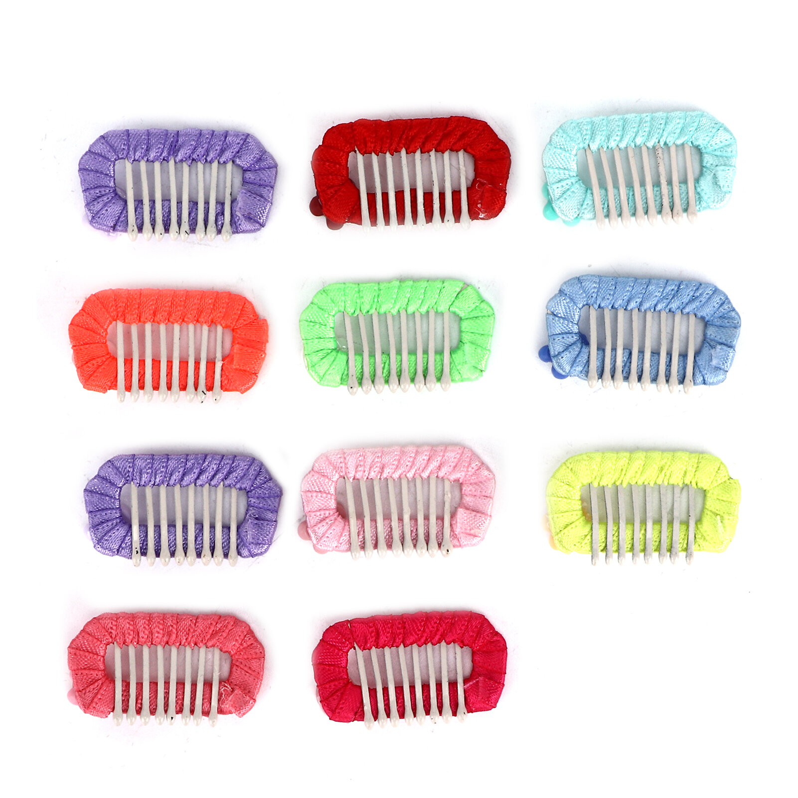 11pcs Pet Hair Clip Multipurpose Fashionable Dog Barrettes for Small Medium Cats and Dogs
