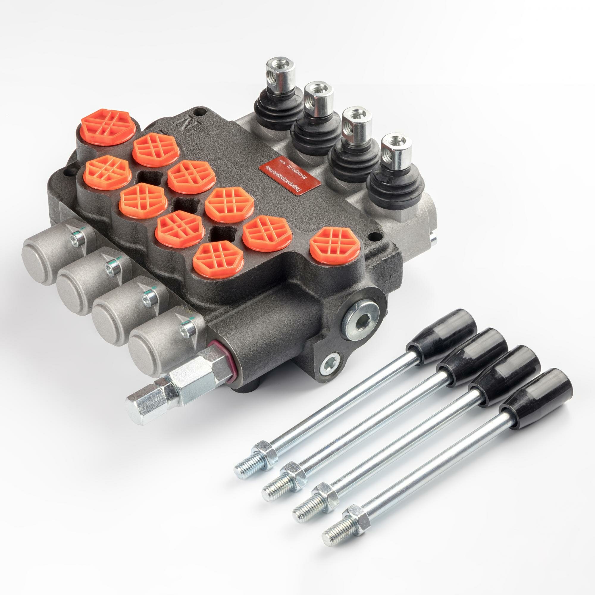 Гидрораспределитель 4P80F-OW (4Р80-1А8A8A8A8 GKZ1)