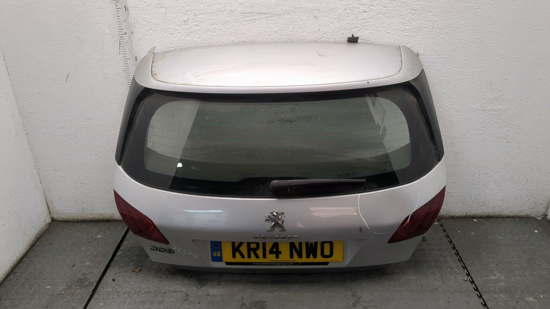 Крышка (дверь) багажника Peugeot 308 Б/У