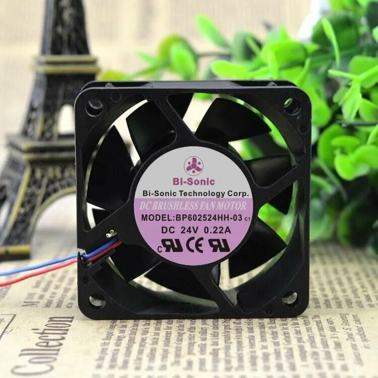 5pcs * Новый оригинал BP602524HH-03 24V 0.22A 6025 60x60x25mm вентилятор Радиатор