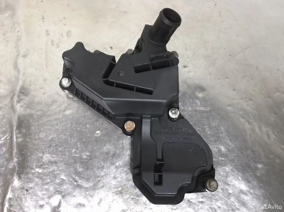 Маслоотделитель корпус сапуна щиток блока Ford Volvo 1.6 Ecoboost BM5G6A785BB