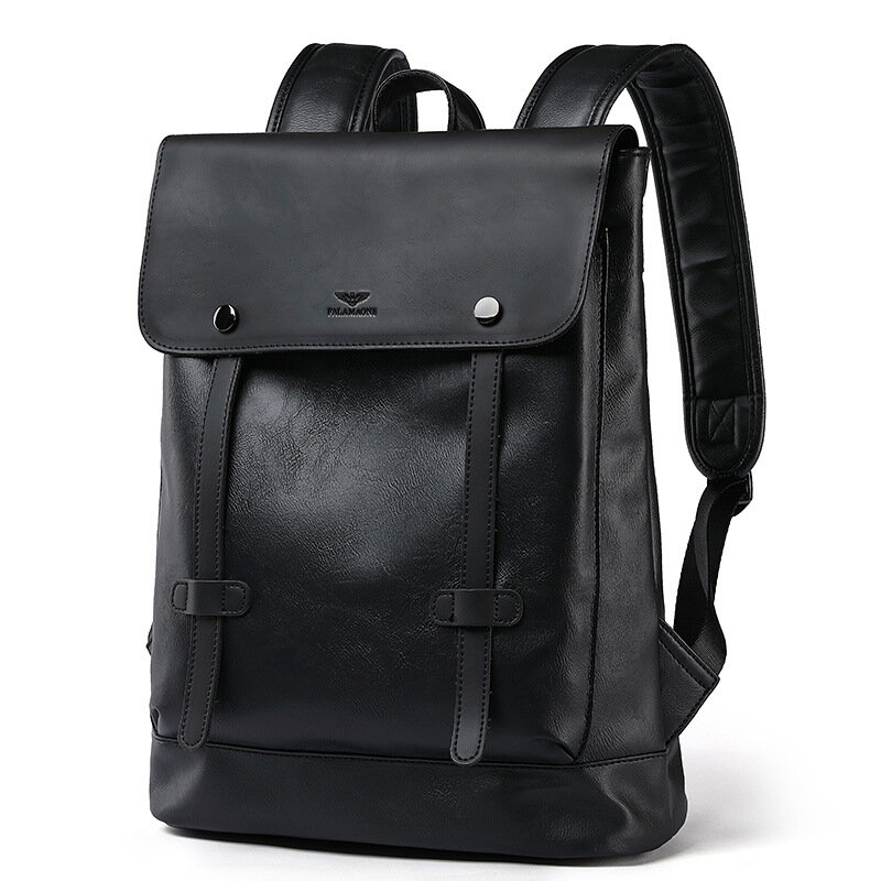 Falai Armani мужской рюкзак из натуральной кожи, сумка для компьютера, деловая модная брендовая легкая роскошная сумка, модная большая вместительность