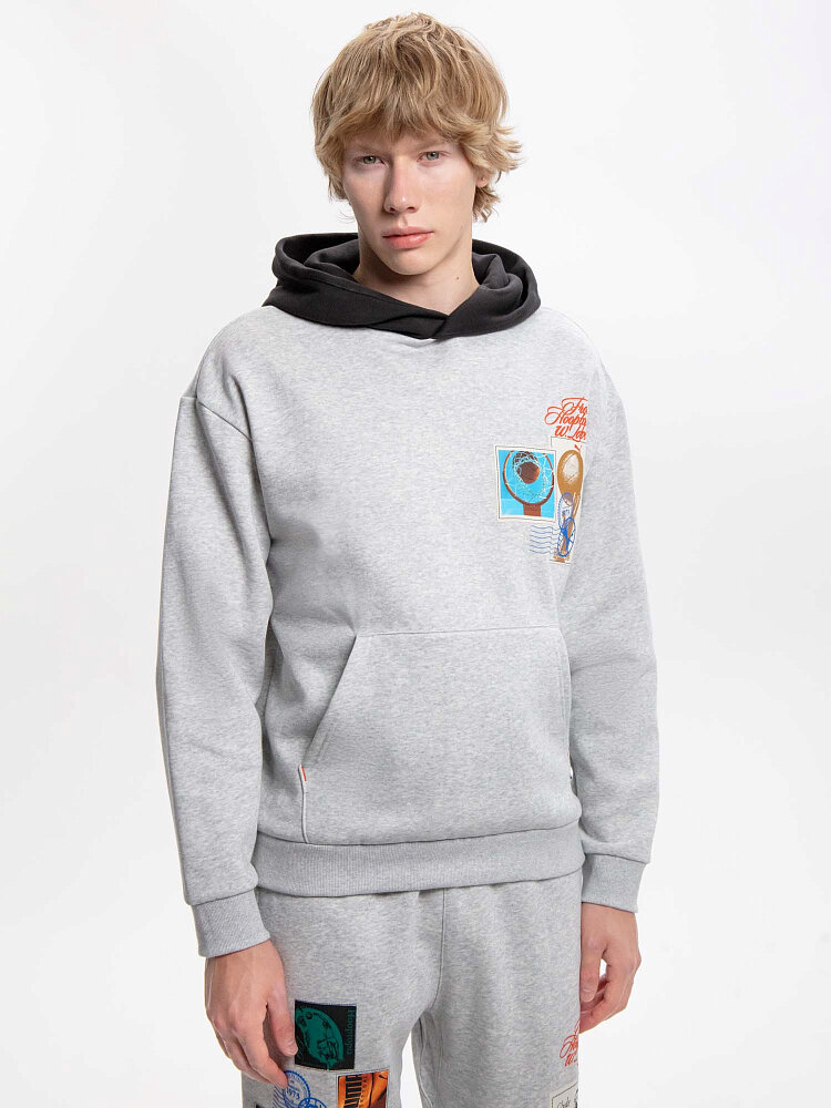 Толстовка Hooptopia Graphic Hoodie