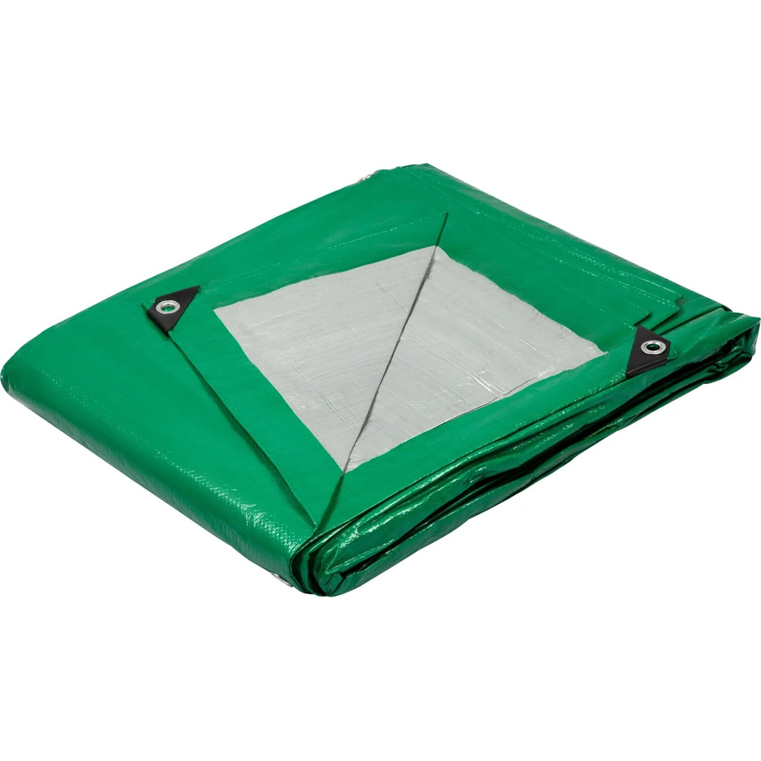 Тент тарпаулин 120г/м2 усиленный край 6мx10м с люверсами_0261