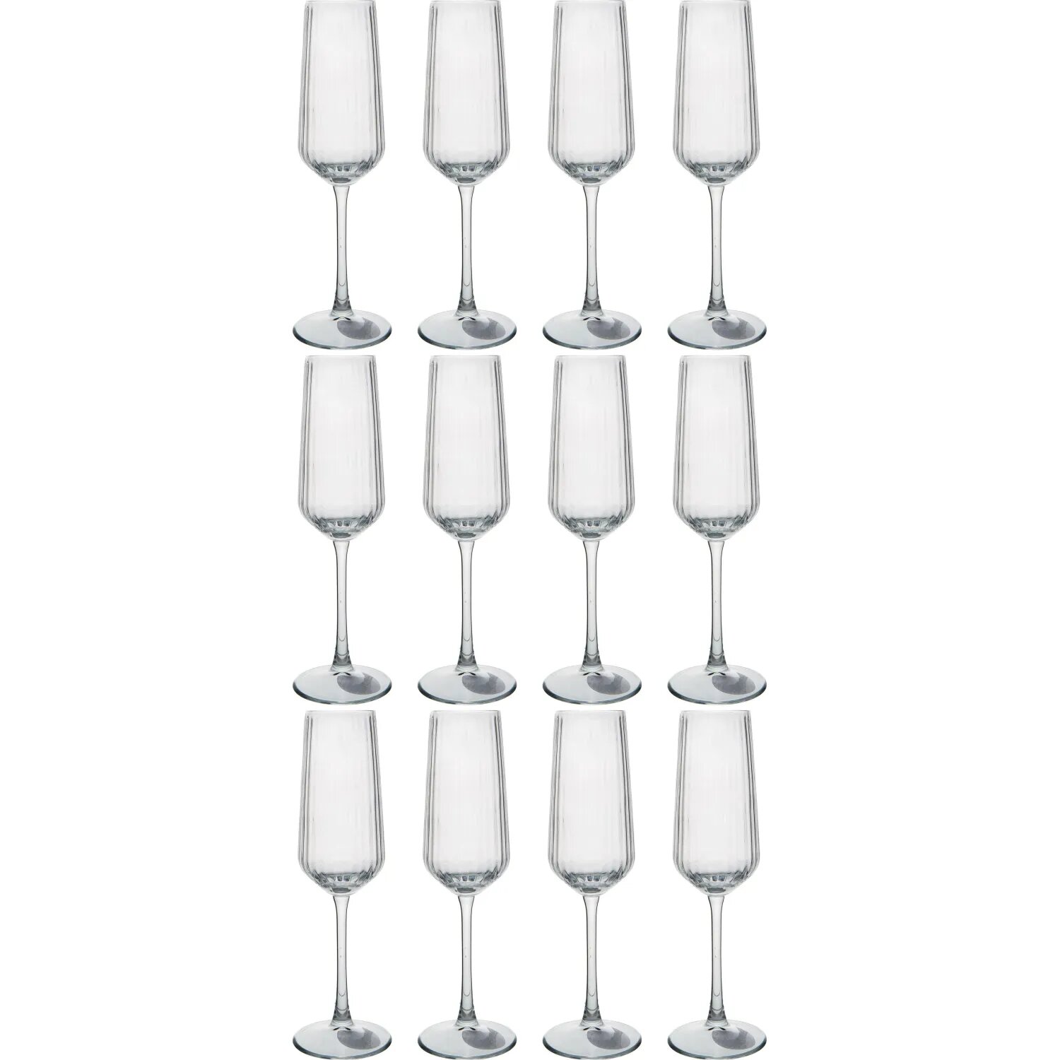 Набор бокалов аллегра оптик 195 мл 12шт