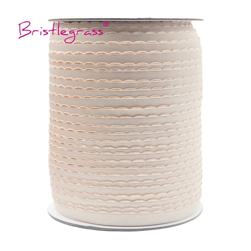 BRISTLEGRASS Эластичная лента для бюстгальтера 10 мм 13 мм