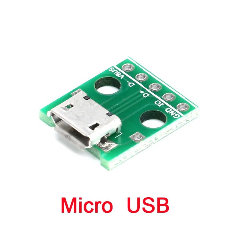 Micro USB 5DIP Adapt, 2шт