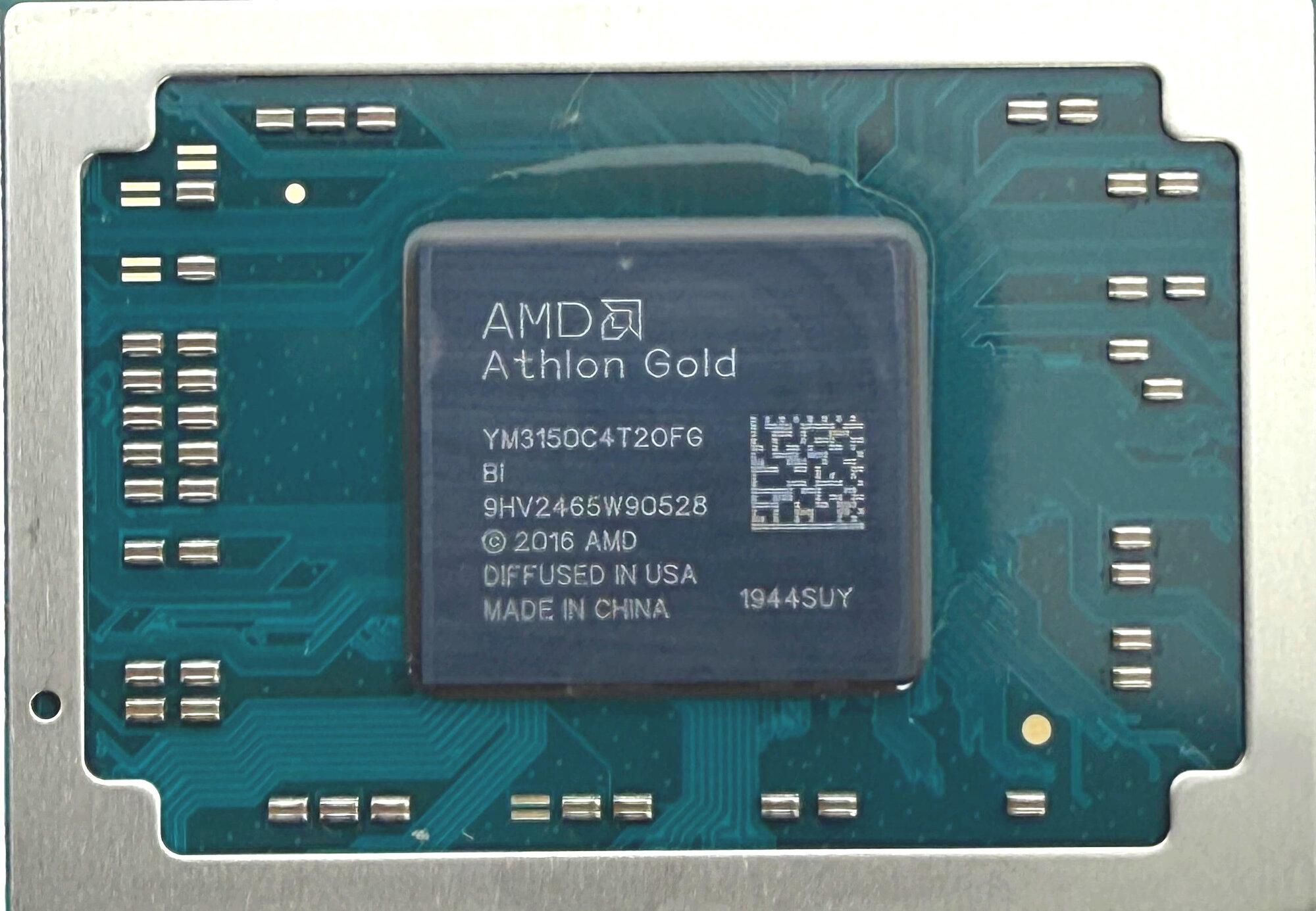 Процессор YM3150C4T2OFG Athlon 3150U AMD BGA1140 (FP5) new