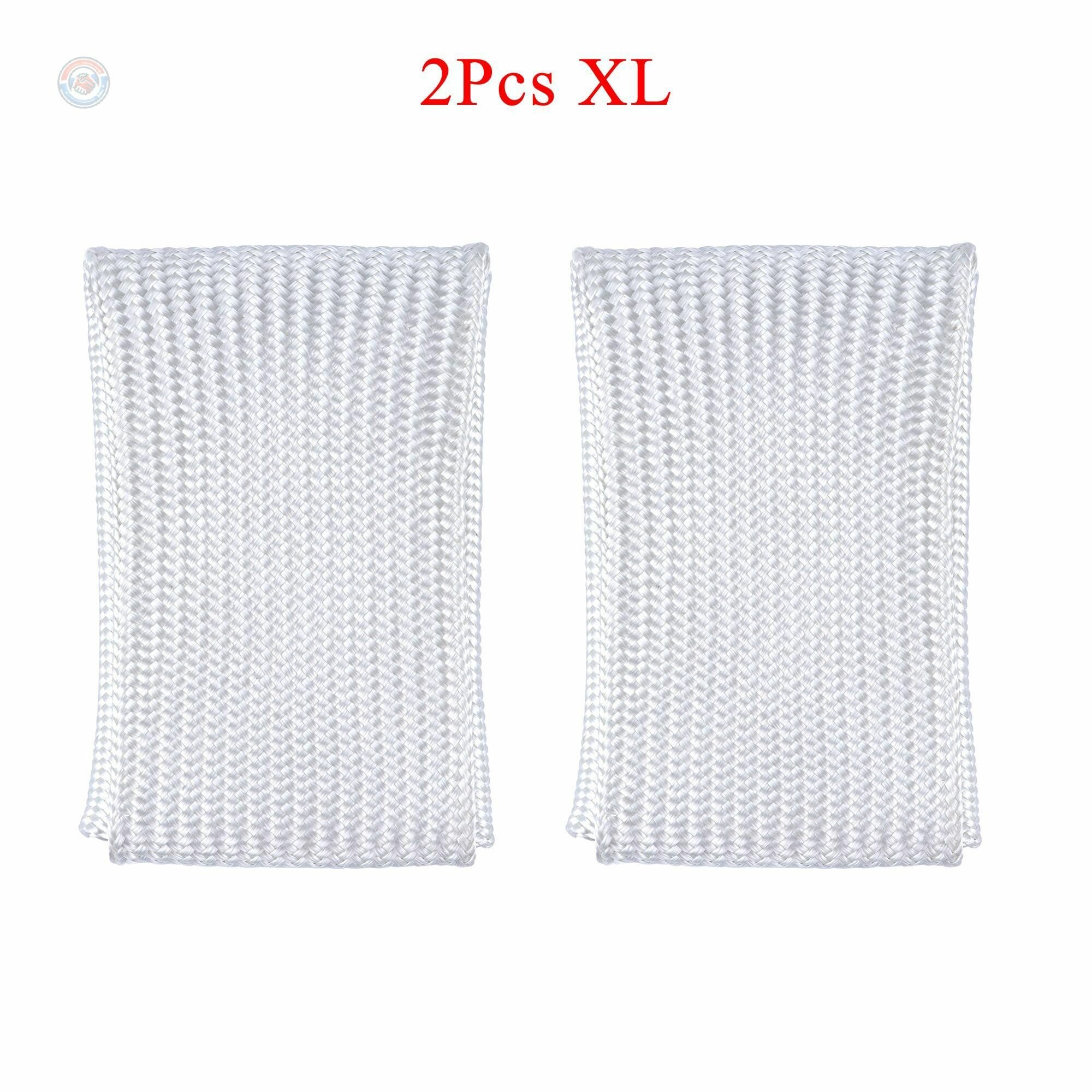 Накладки защитные для TIG сварки, стекловолокно, набор L и XL, защита пальцев от ожогов, аксессуары для сварочной горелки