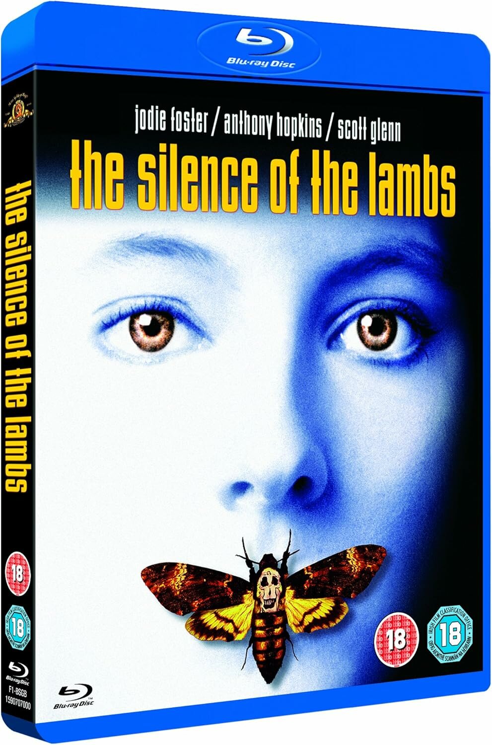 Ганнибал Лектор трилогия Blu-ray (блю-рей диски)