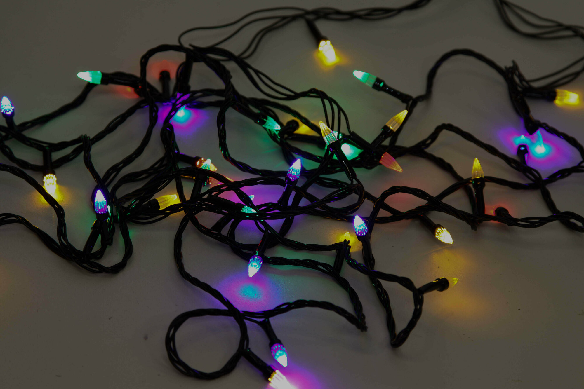 Электрогирлянда Новогодняя Гирлянда пить на новый год, светящаяся. 6метров