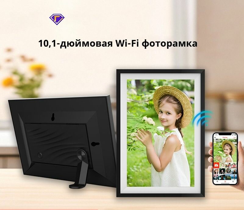 Умнаяфоторамка