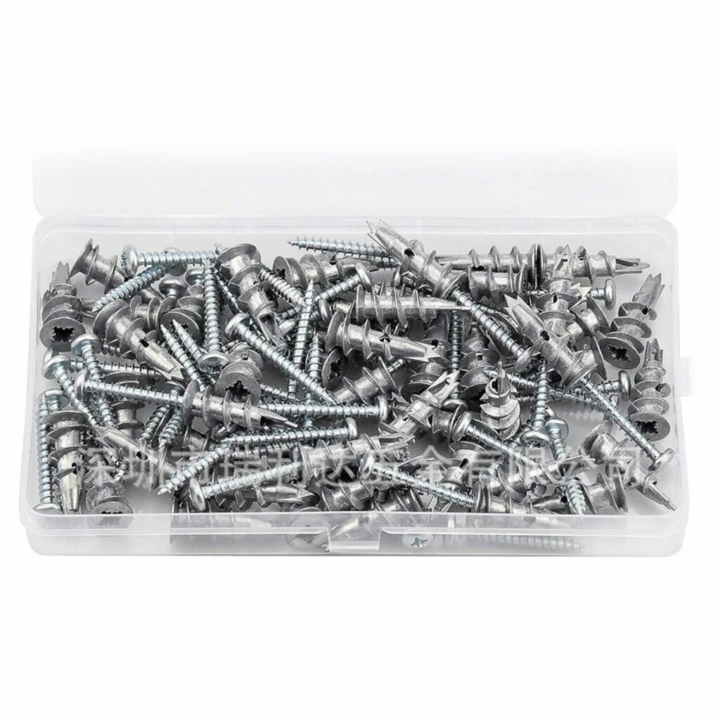 Набор расширительных винтов из цинкового сплава 100шт