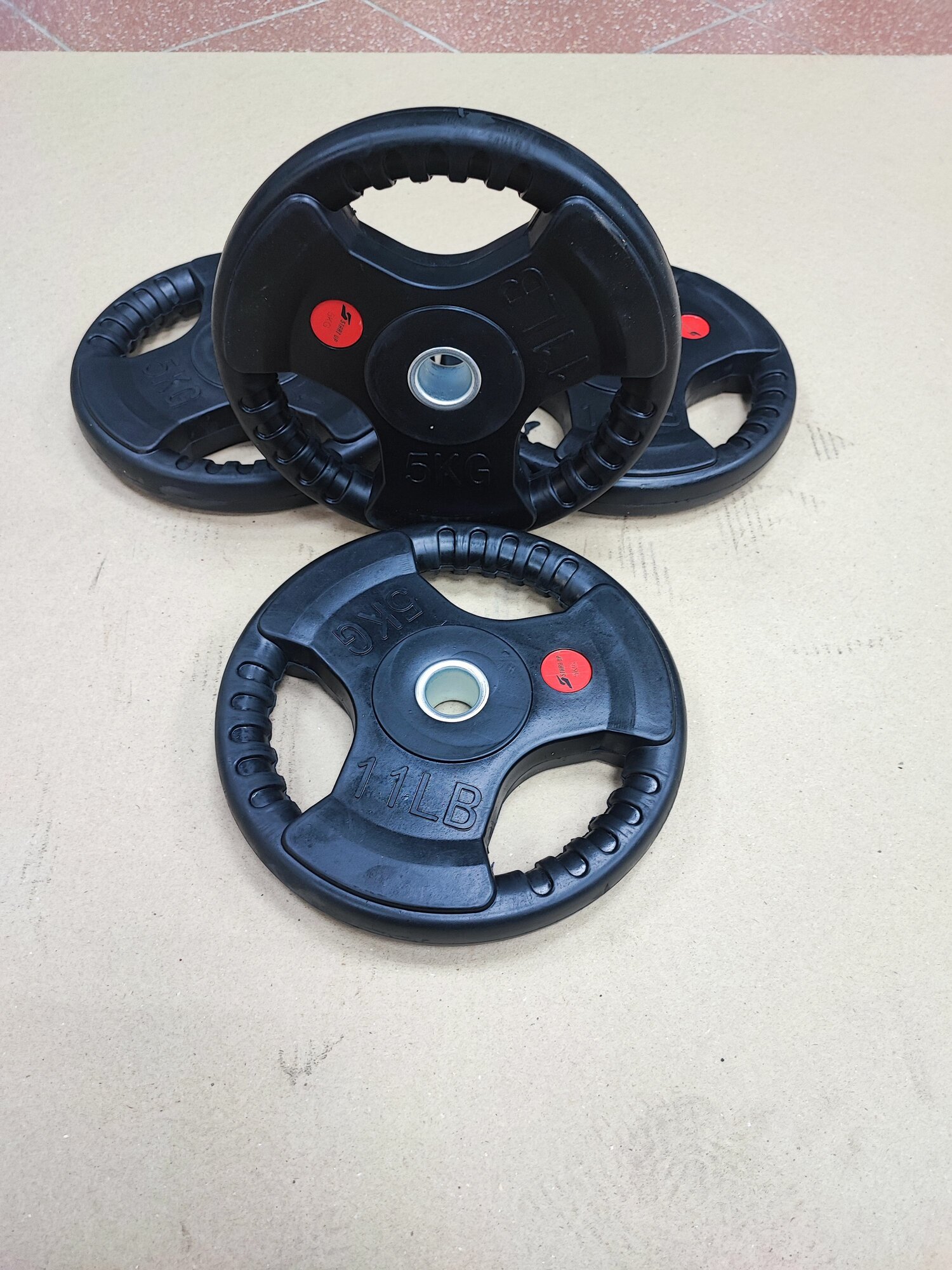 Диск для штанги 5 кг комплект 4 штуки