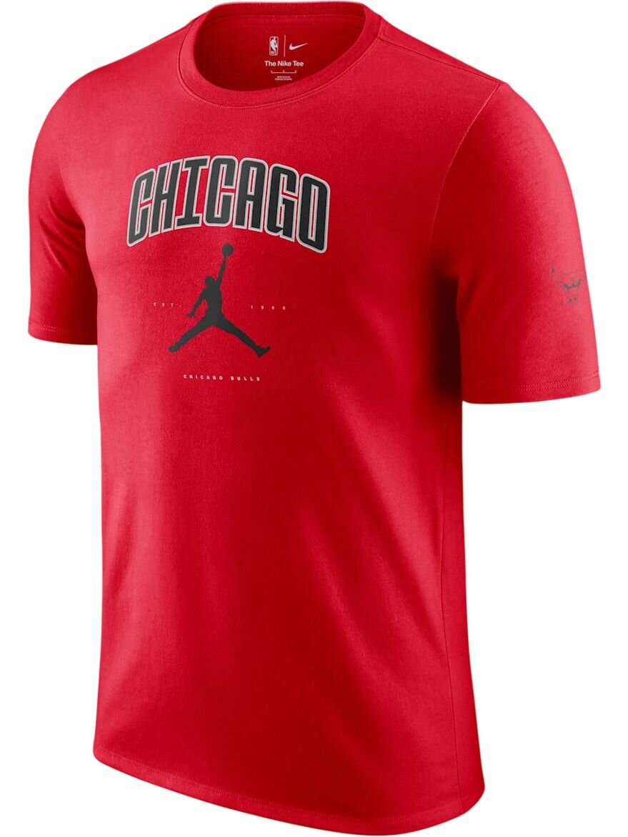 Футболка спортивная Chicago Bulls Essential Jordan NBA T-Shirt