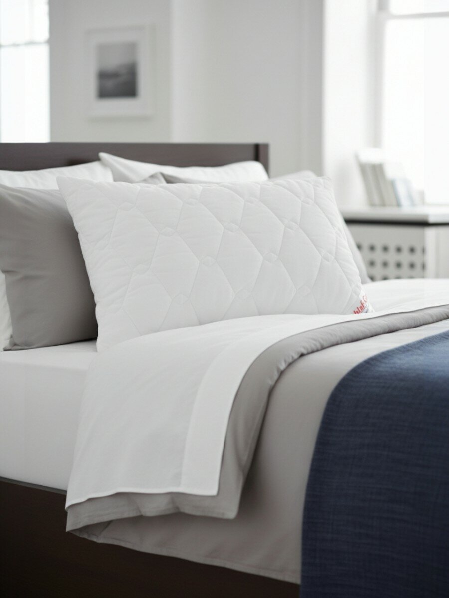 Подушка Frankenstolz "Schlaf-Gut", наполнитель лиоцелл и полиэстер, 50х70 см