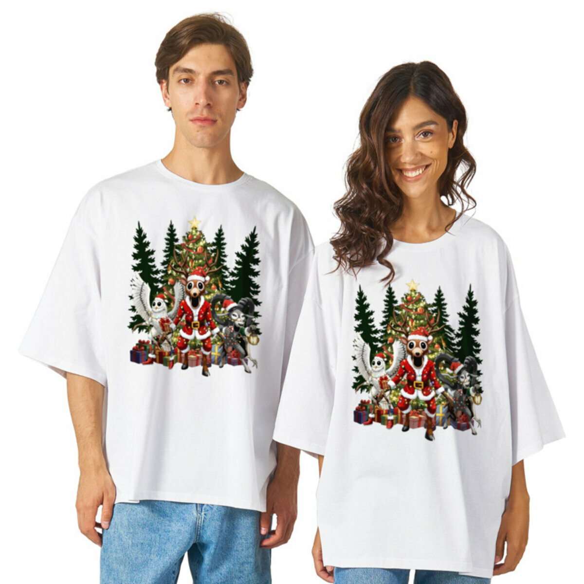 Футболка спортивная Оверсайз