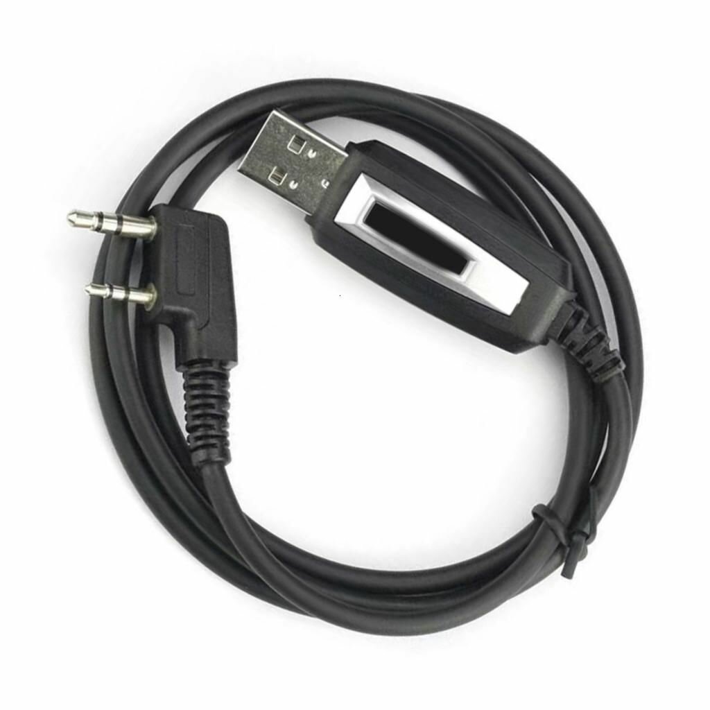 Универсальный USB-кабель для раций с чипом CH340 (Plug and Play)