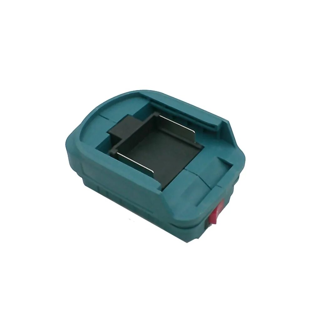 Адаптер для аккумуляторов Makita BL1830 BL1840 BL1860 синего цвета