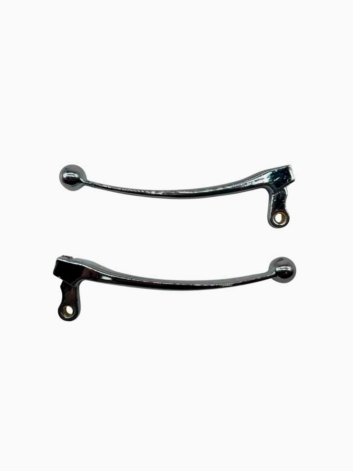 Рычаги сцепления, тормоза на мотоцикл Иж (металл, хром)