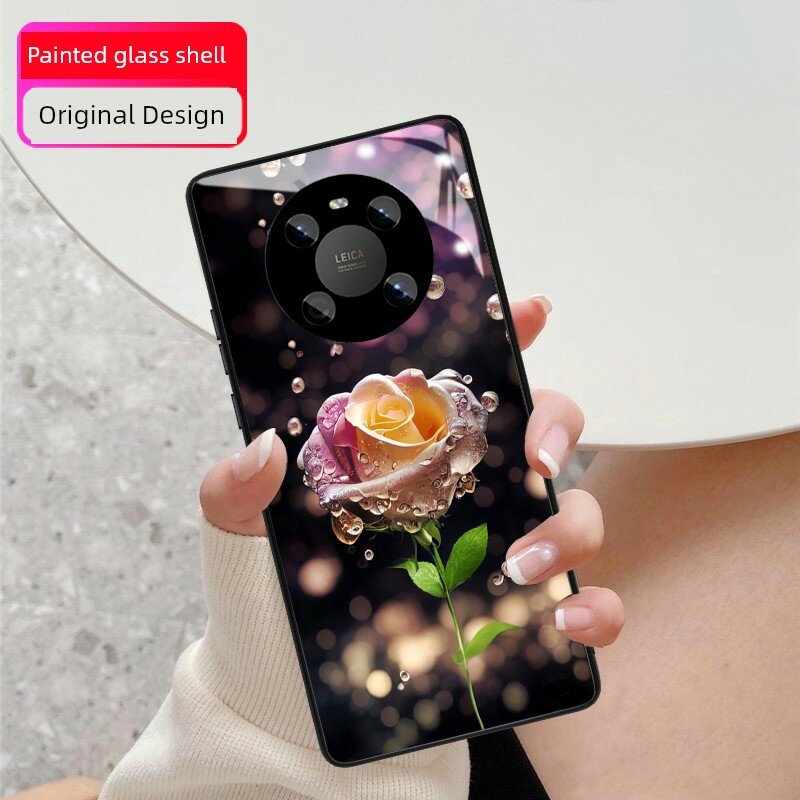 Превосходный фиолетовый чехол для Huawei nova 10 — полная защита от ударов и полное покрытие для мобильного телефона