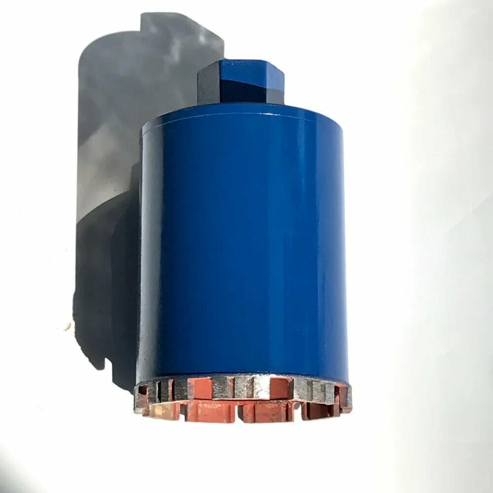 Алмазная коронка FUDO 200*150мм по бетону мокрого сверления 1 штука