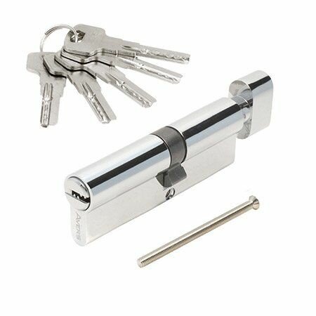 Цилиндровый механизм Avers ZM-85(35C/50)-C-CR, хром