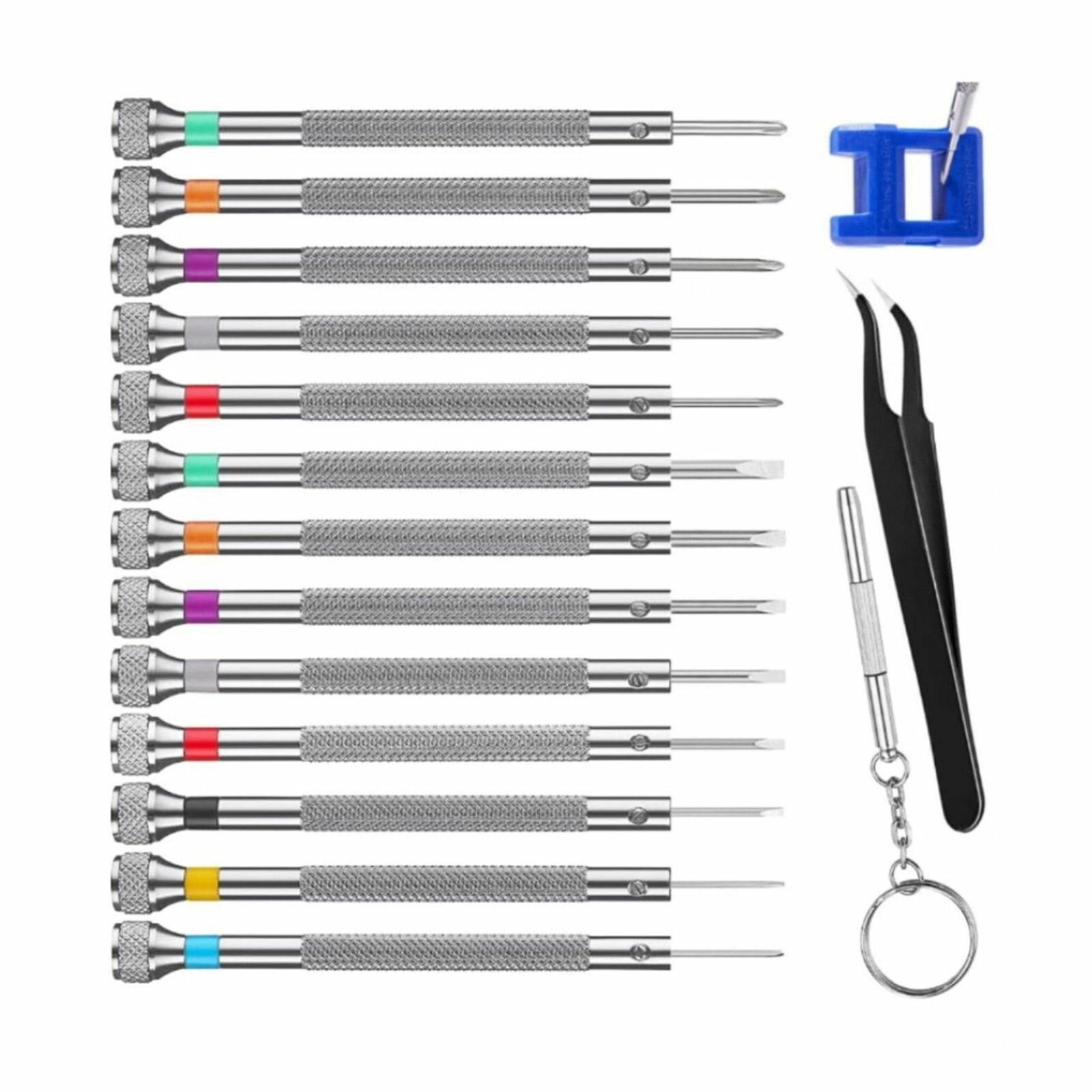 Набор микро отверток для ремонта часов и очков