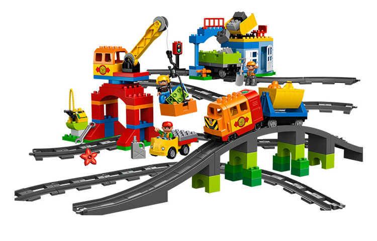 LEGO POIZON Роскошь Платье с хвостом Наборы одежды Пластиковый конструктор 134 детали 10508 1